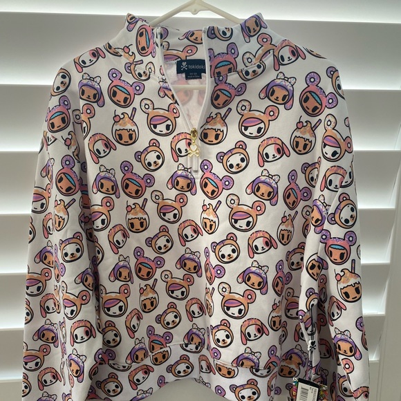 tokidoki | Sweaters | Brand New Tokidoki Sweater Tho Xxl Run Small ...